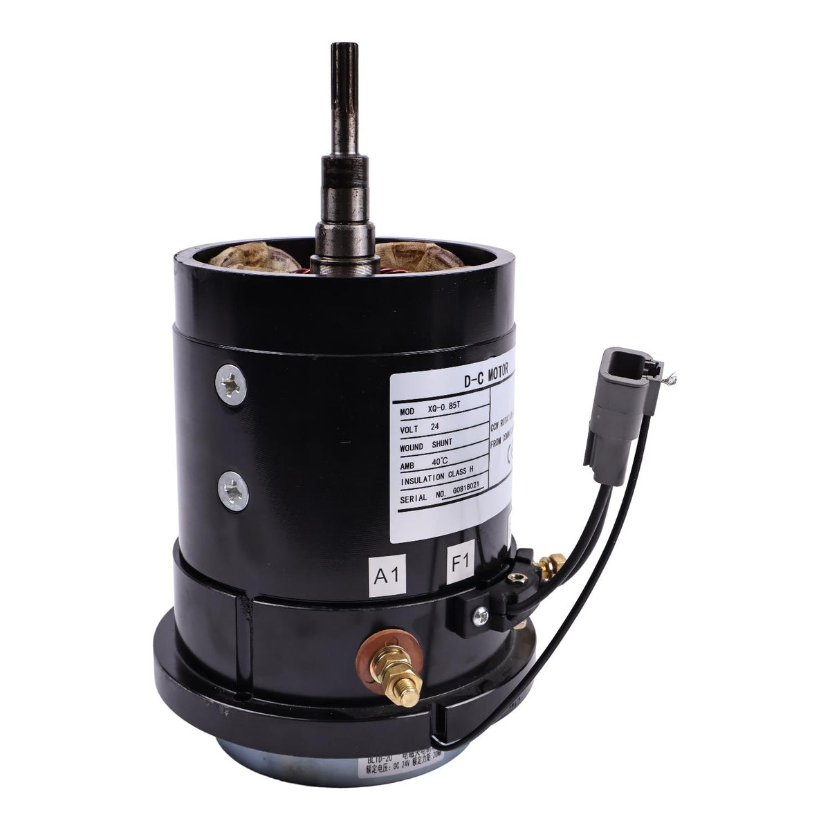 24V Drive Motor with Brake 70001657 140324009 140324001 for JLG Scisso ...