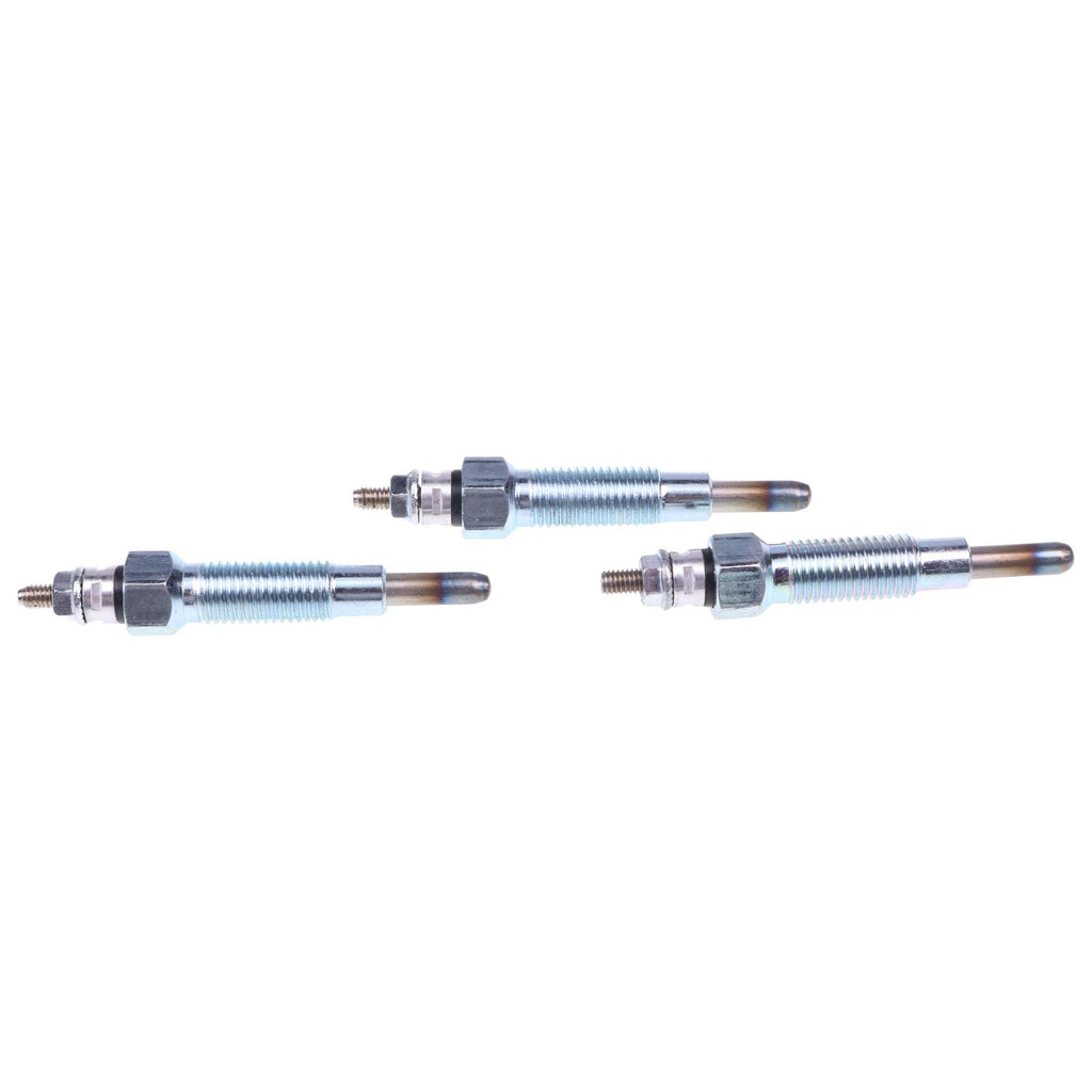 3X Glow Plug 3974953 15221-65513 for Bobcat Skid Steer 643 645 743 160 ...