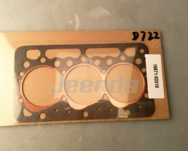 16871-03310 1687103310 Cylinder Head Gasket for Kubota Engine D722 Eng ...