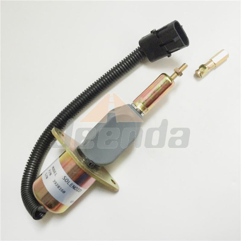 Free Shipping Stop Solenoid 3928160 SA-4293-12 for Cummins 6CTA 8.3L R ...