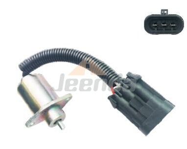Stop Solenoid Electrical 2848A281 for Perkins 700 Series — JEENDA