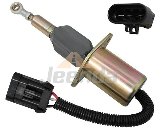 Diesel Stop Solenoid 3939018 SA-4889-12 For Cummins 6CT — JEENDA