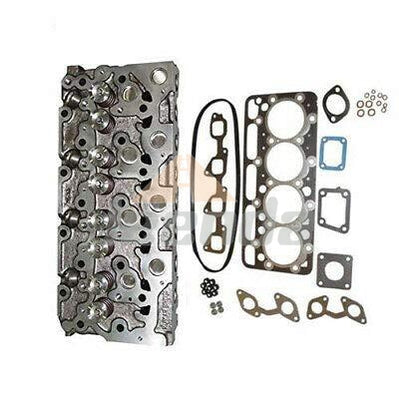 Free Shipping Complete Diesel Cylinder Head D1703 with Full Gasket for ...