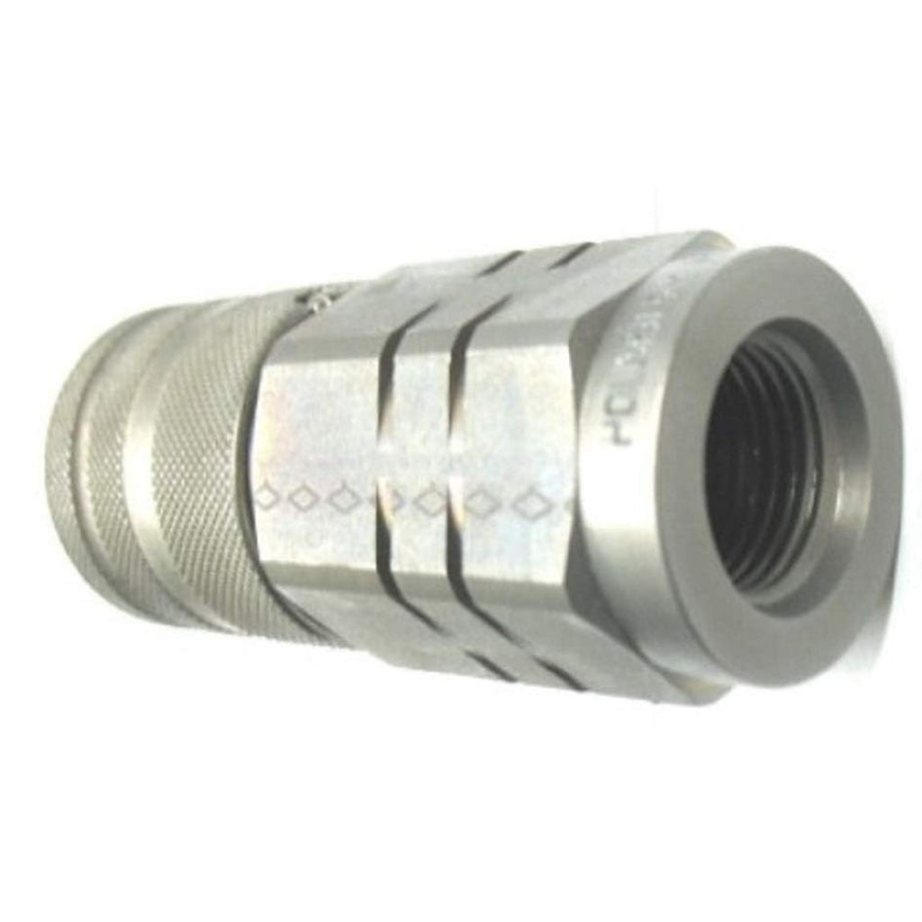 Quick Coupler Female HQ12-F-10S 1/2" No Spill Coupler – JEENDA