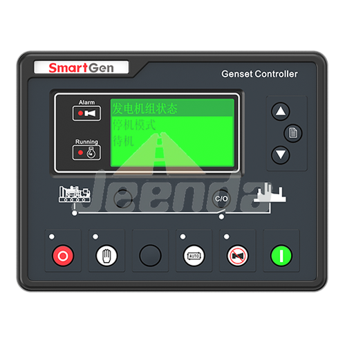 SmartGen HGM7210CAN Automatic Start Generator Controller Genset Contro – Hanphin Technology Co ...