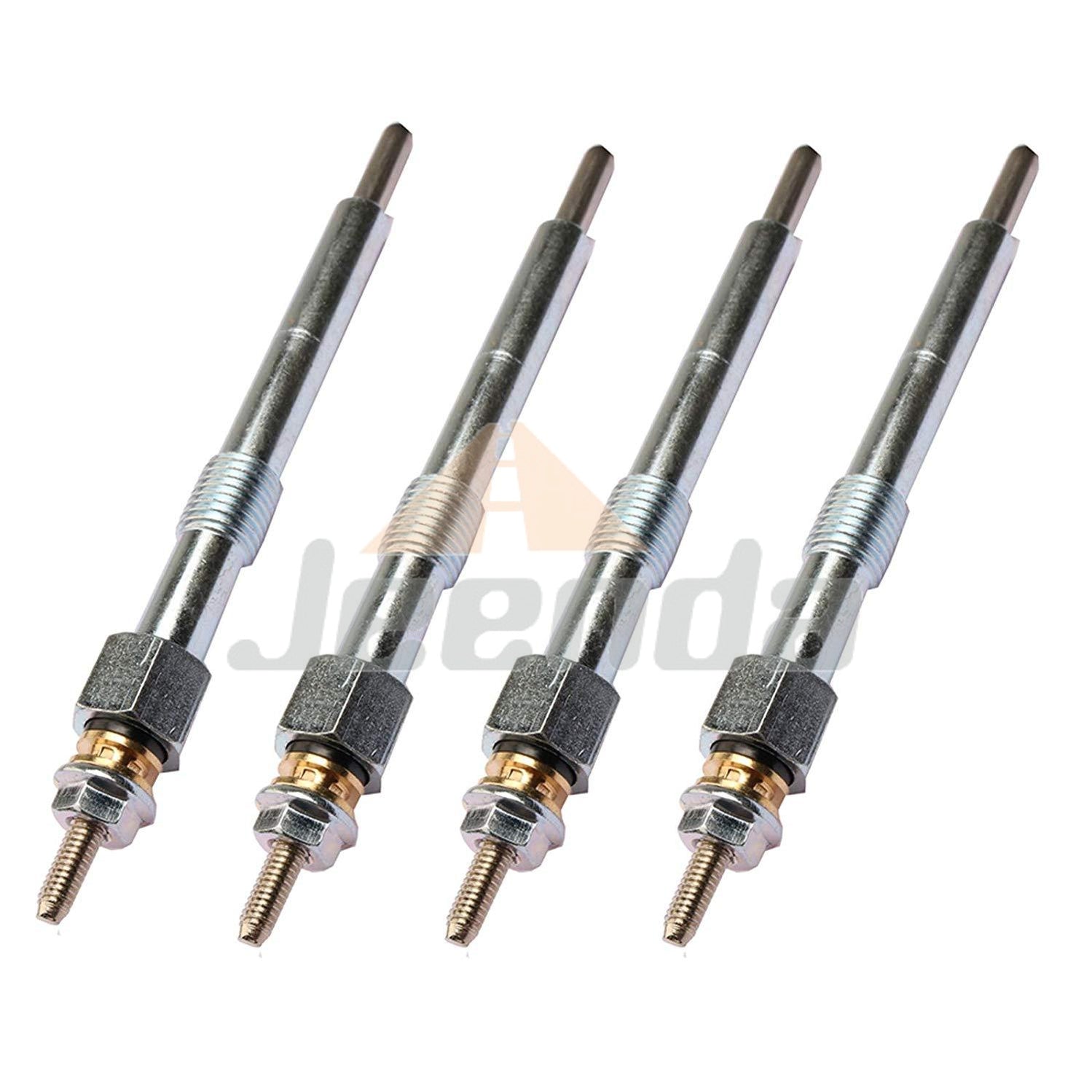 Free Shipping 4PCS Glow Plugs 6684850 for Bobcat AL275 B300 BL370 331 ...