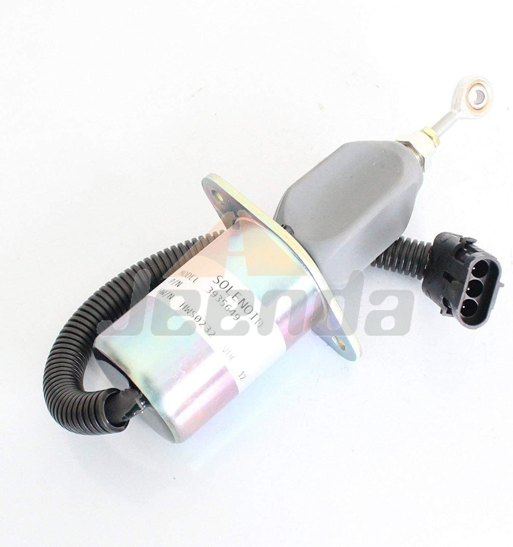 Free Shipping Fuel Shutoff Solenoid 3935649 SA-4764-12 12V for Cummins ...