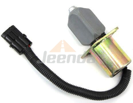 Stop Solenoid 9073747 24V for Cummins Liebherr Excavator R914 ...