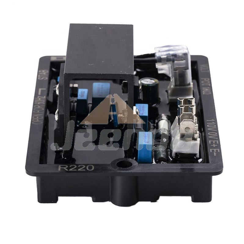 Free Shipping Automatic Voltage Regulator AVR R220 R220RVB1 for Leroy ...