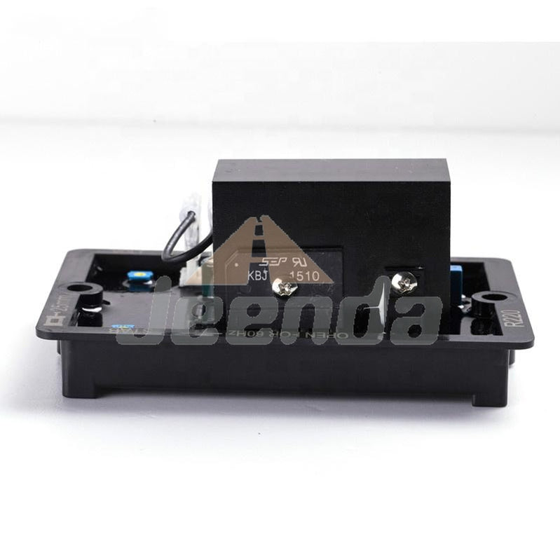 Free Shipping Automatic Voltage Regulator AVR R220 R220RVB1 for Leroy ...