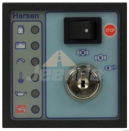 GU301A Controller Operation Harsen with Keys – JEENDA CONTROLS CO., LIMITED