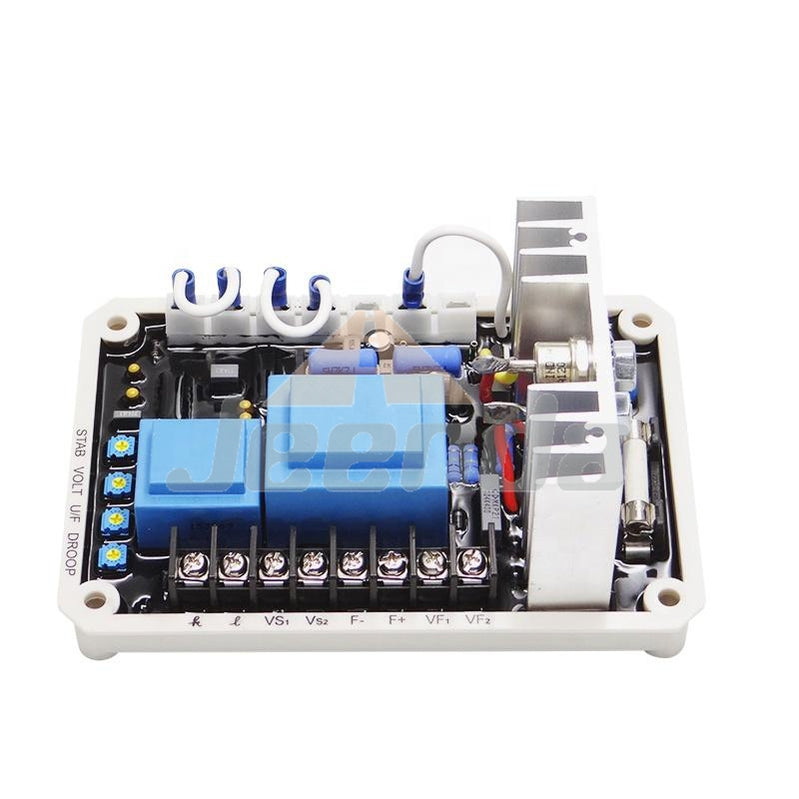 Free Shipping Automatic Voltage Regulator AVR EA15A 15 Amp 1 Phase 2 W ...