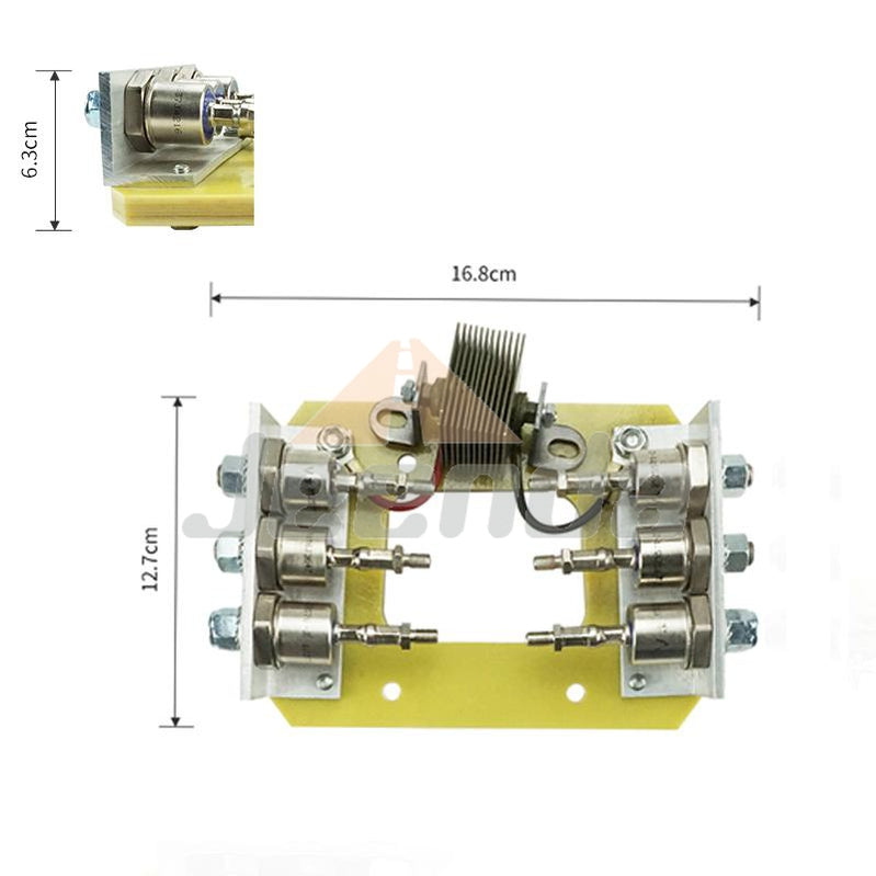 Jeenda Rotating Diode Kit B525570-2 B525571-2 B526482-2 for Marathon 7 ...