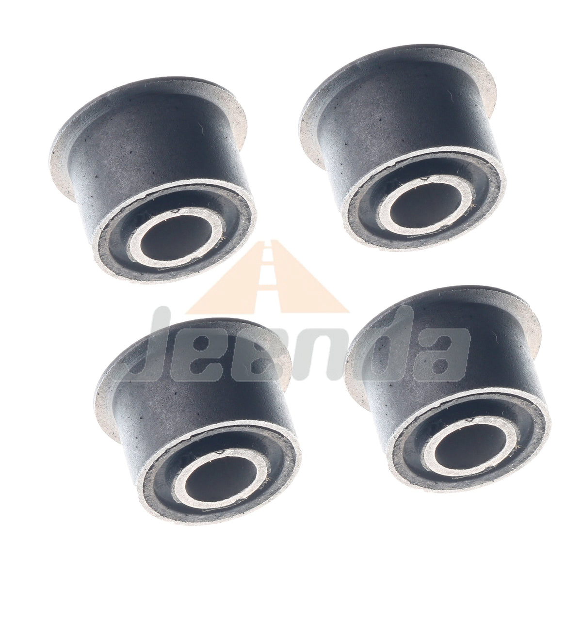 JEENDA 4PCS Rubber Bushing 6665701 for Bobcat Skid Steer 553 630 631 6
