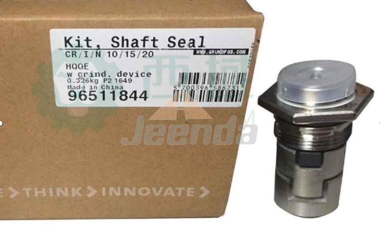Jeenda Shaft Seal Kit 96511844 for Grundfos CR/I/N 10/15/20 HQQE ...