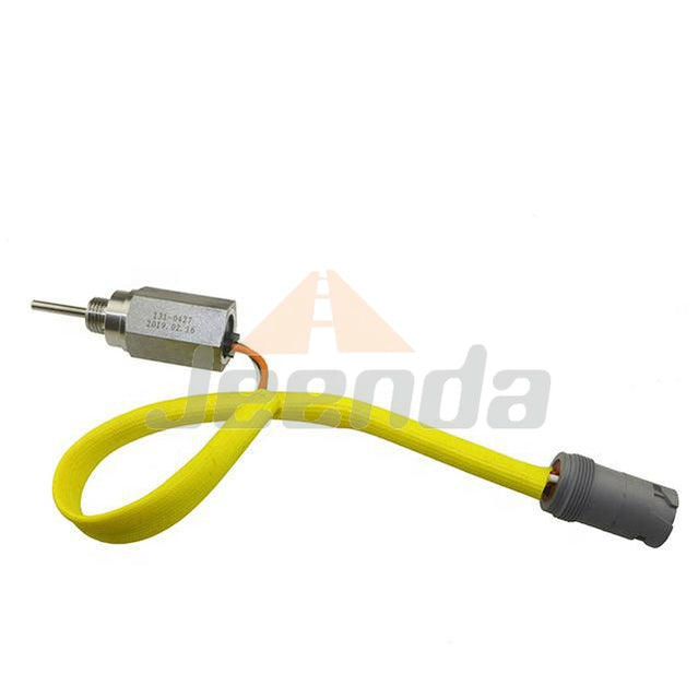 Free Shipping Stop Solenoid Valve 131-0427 1310427 for Caterpillar CAT ...