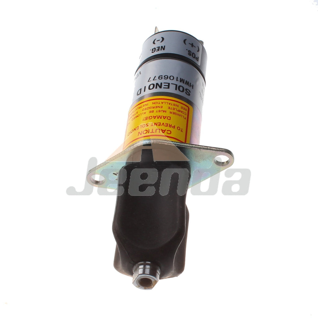 Diesel Stop Solenoid 1500-2023 1502-24A6U2B5 – JEENDA CONTROLS CO., LIMITED