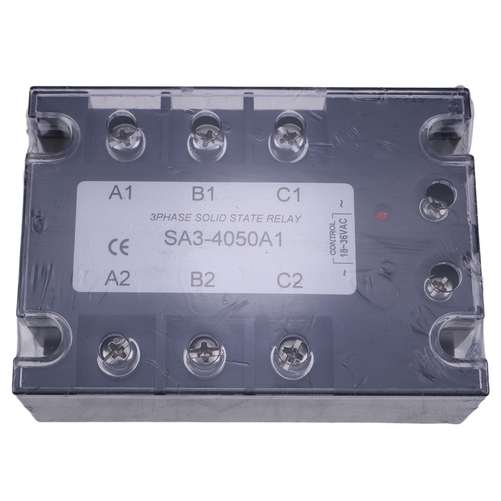 Solid State Relay SA3-4050A1 3-32VDC 40-530VAC 3-phase SSR – JEENDA ...