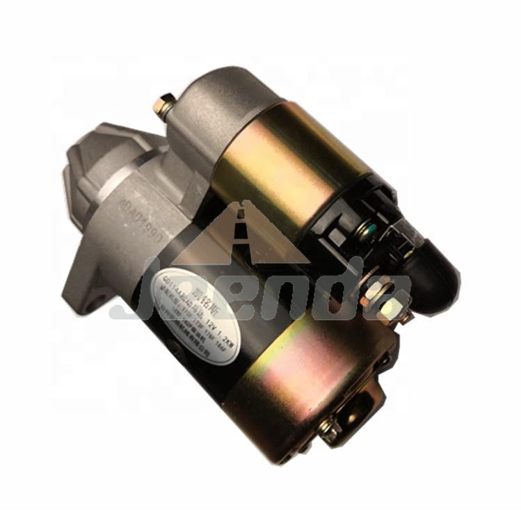 JEENDA Starter Motor QD114A 12V 0.8KW for Kipor Kipor KM186F KM178F KM ...