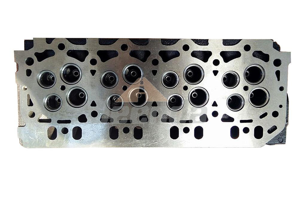 Free Shipping 4TNV94 4TNV94L 4TNV94CHT Cylinder Head YM129907-11700 8 ...