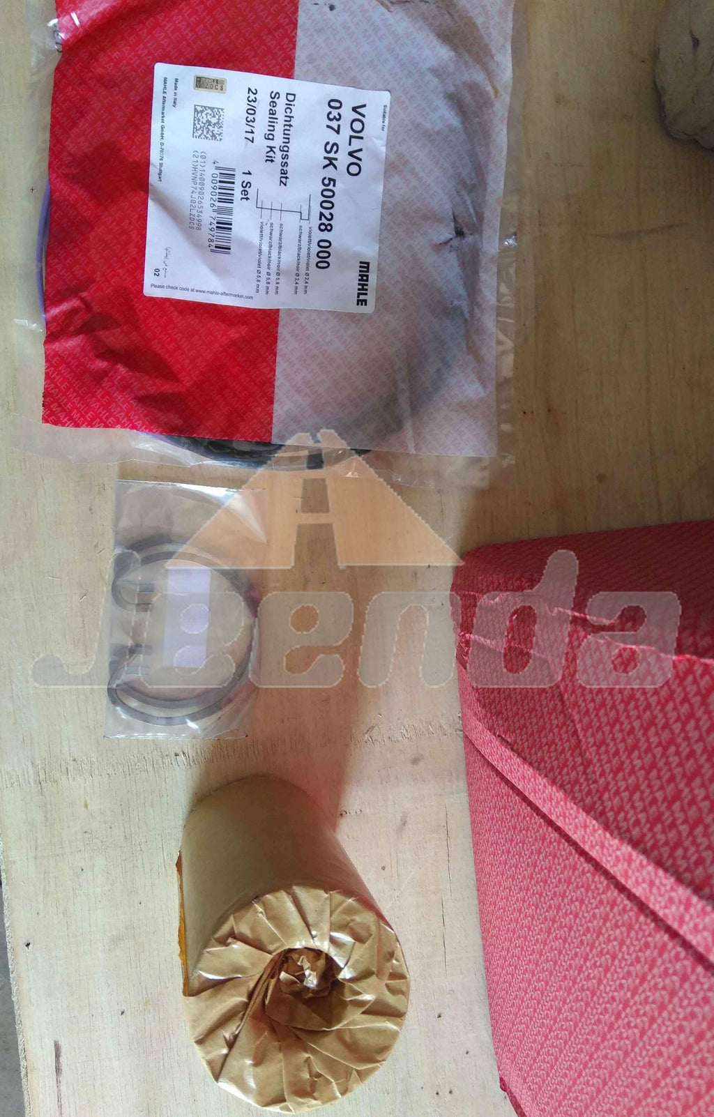 Jeenda Cylinder Liner Piston Assembly 0385590 037SK50028000 for Volvo ...