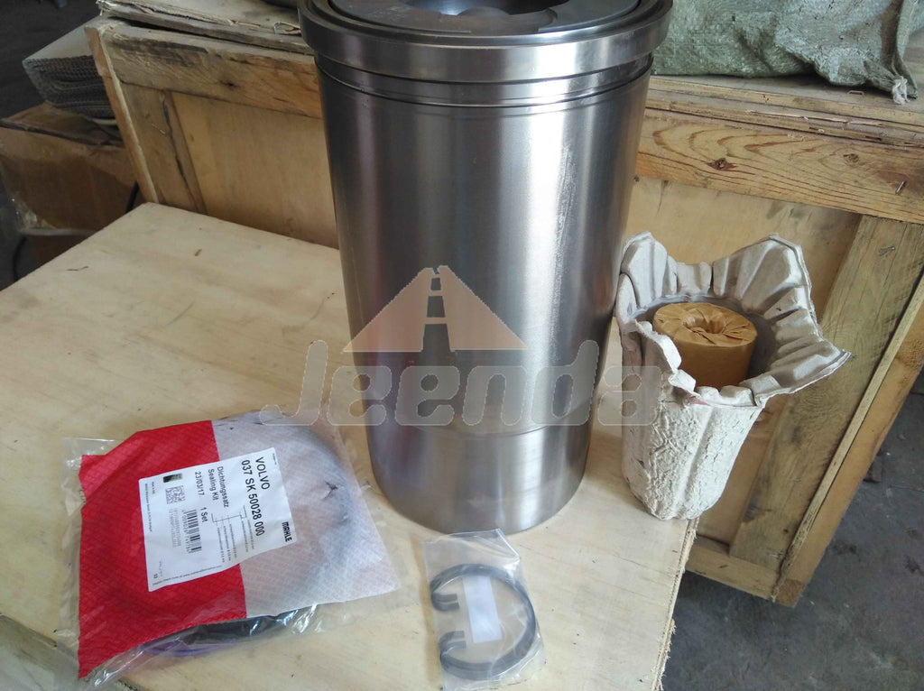 Jeenda Cylinder Liner Piston Assembly 0385590 037SK50028000 for Volvo ...