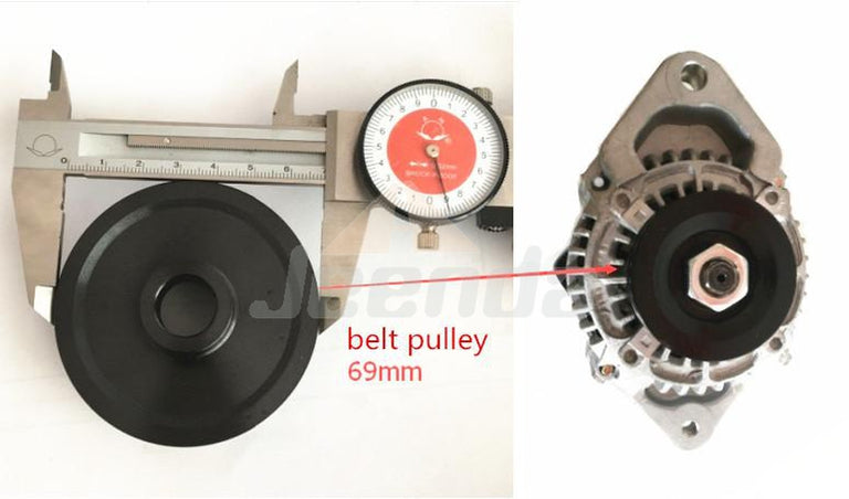 JEENDA Alternator 996-993 CH11087 for FG Wilson Perkins