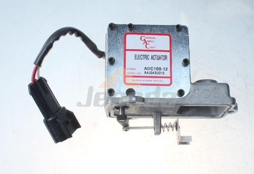 GAC ADC-100-12 Integrated Pump Mounted Actuators 100 Series - 12 or 24 ...