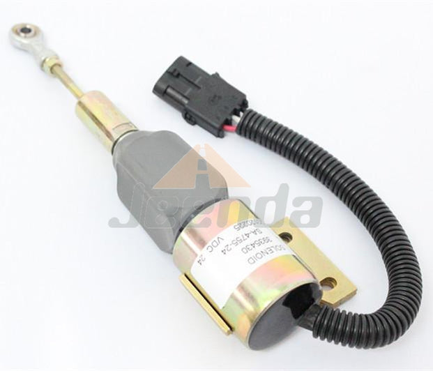 Diesel Stop Solenoid 3935430 SA-4755-24 for Cummins 6BT 5.9 engine ...