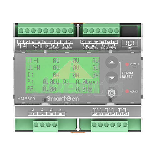 Marine Generator Control Module HMP300 – JEENDA