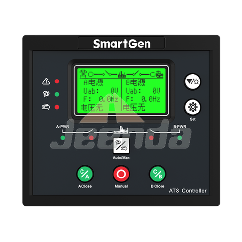 Free Shipping Dual Power ATS Controller for SmartGen HAT553 AC177-277V ...