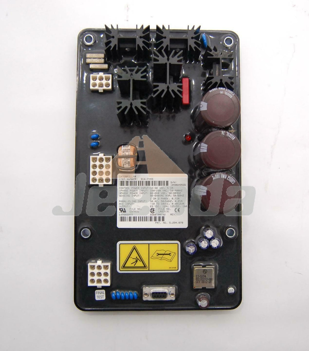 Free Shipping CDVR 314-7755 3147755 for Caterpillar Digital Voltage Re ...